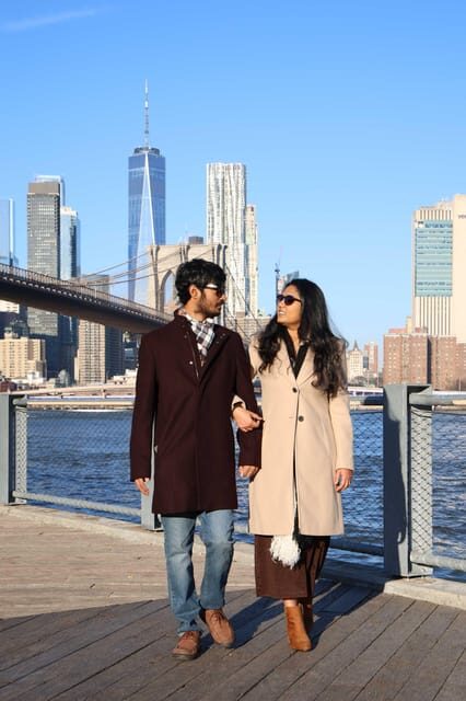 New York: Photoshoot in NYC DUMBO BROOKLYN BRIDGE - Practical Details and Value