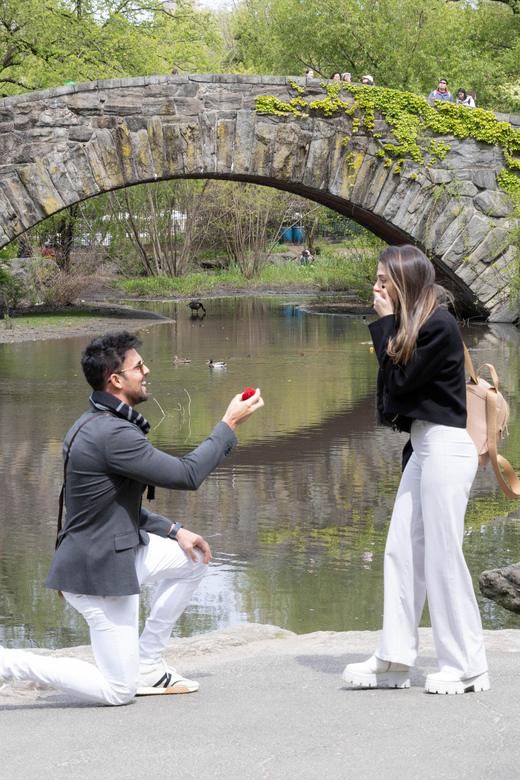 New York: Photoshoot in NYC DUMBO BROOKLYN BRIDGE - Key Points