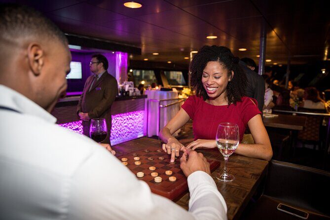 New York Pier 15 New Year's Eve Buffet Dinner Cruise - FAQs