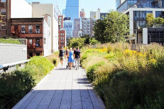 New York: private visit of Chelsea neighborhood - The High Line: A Unique Perspective on NYC