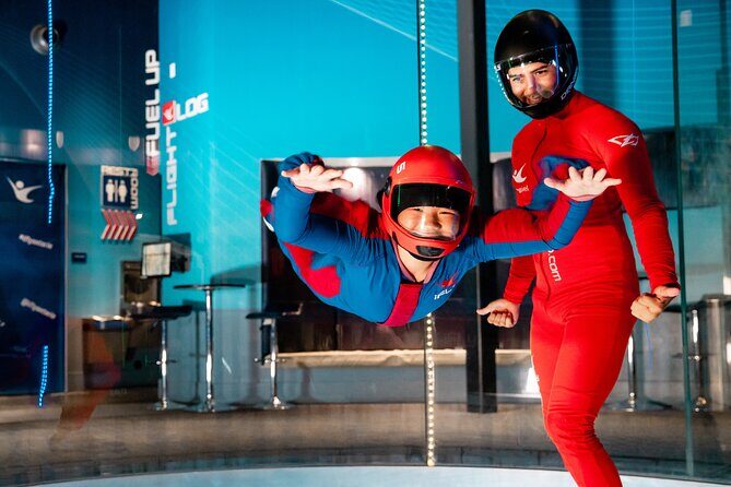 New York Queens Indoor Skydiving Experience With 2 Flights - What to Expect at iFly Queens: A Step-by-Step Breakdown