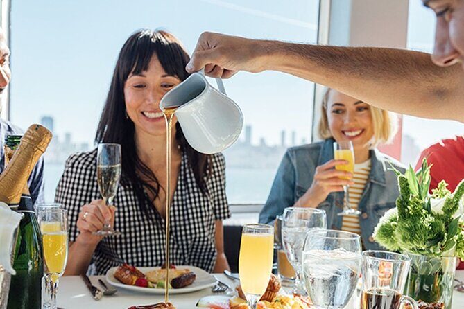 New York Signature Bottomless Mimosa Brunch in Cruise Pier 15 - Setting Sail for a Classic New York Experience