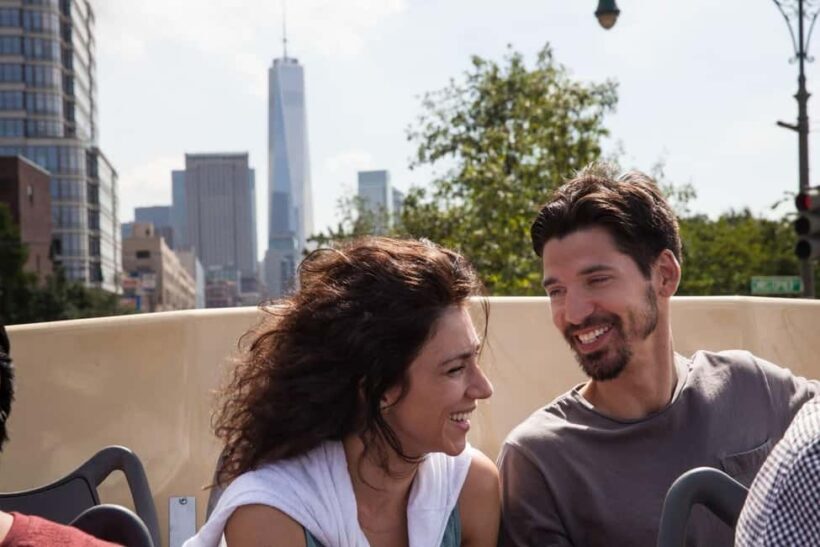 New York: Statue of Liberty and Hop-On Hop-Off Bus Tour - An In-Depth Look at the Tour Experience