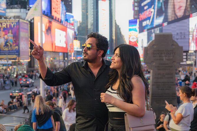 New York: Times Square Professional Photoshoot - Getting the Most Out of Your Times Square Photoshoot