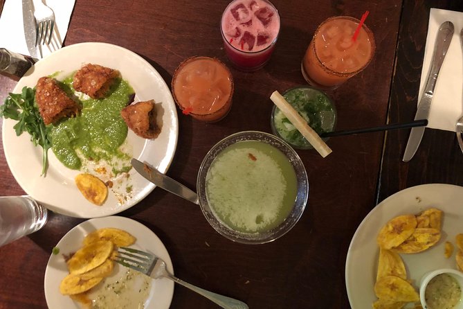 New Yorks West Village Food Tour - Authentic Mexican Tacos in the West Village