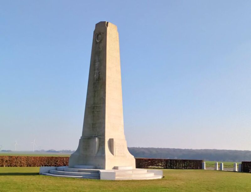 New Zealand in WWI on the Somme & Artois from Amiens, Arras - Why This Tour Stands Out