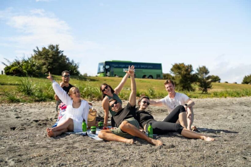 New Zealand: North Island Hop-On Hop-Off Pass - Visualizing the Journey