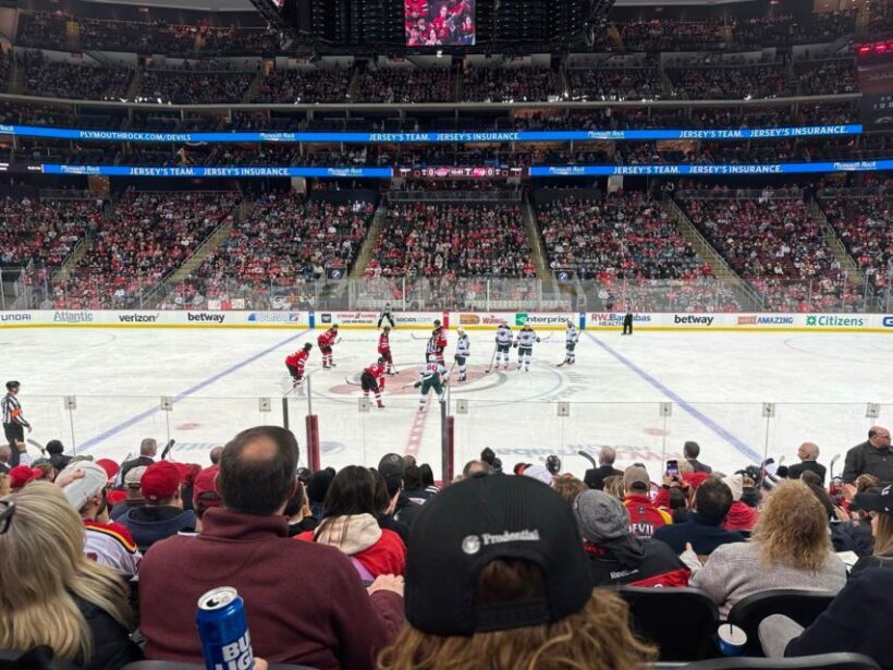 Newark: New Jersey Devils Ice Hockey Game Ticket - Introduction