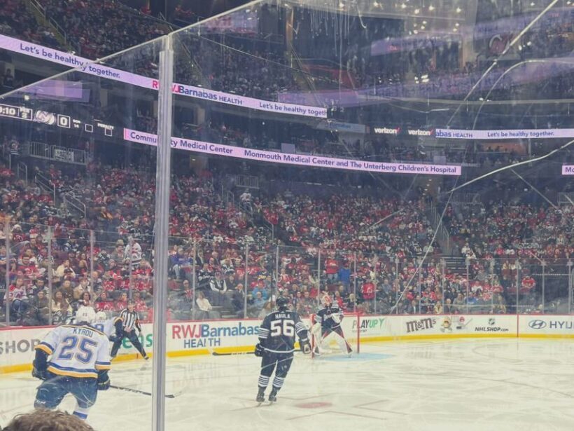 Newark: New Jersey Devils Ice Hockey Game Ticket - What the Ticket Includes and What to Expect