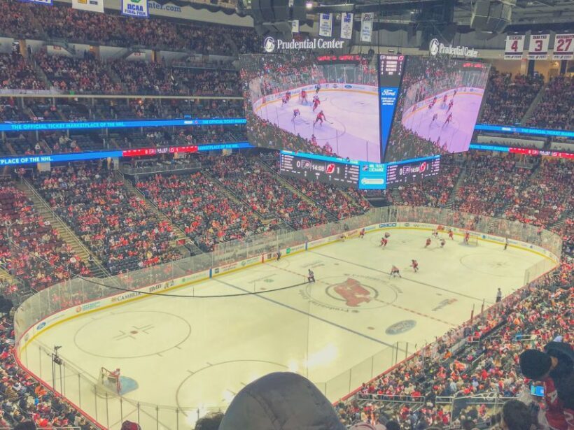 Newark: New Jersey Devils Ice Hockey Game Ticket - Seating and Viewing Experience
