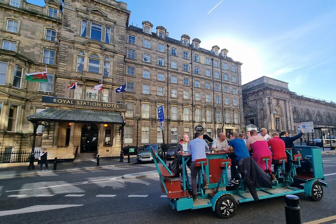 Newcastle Beer or Prosecco Bike Tour - Beverage Options