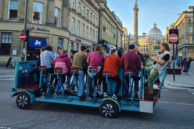 Newcastle Beer or Prosecco Bike Tour - Accessibility and Health Considerations