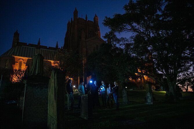 Newcastle Dark Stories True Crime Tour - The Sum Up