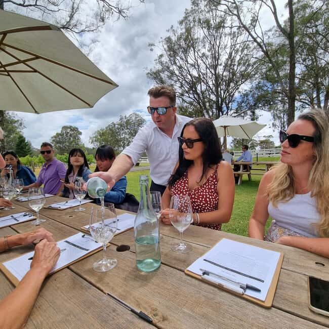 Newcastle: Hunter Valley Wine, Gin, Cheese & Chocolate Tour - Scenic Views and Authentic Atmosphere