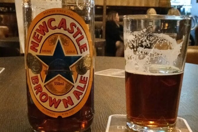 Newcastle Private Historic Pub Tour - Practical Details: What to Expect