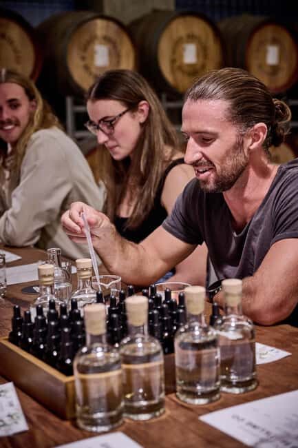 Newcastle: Spirit Blending Class at Earp Distilling Co. - Key Points
