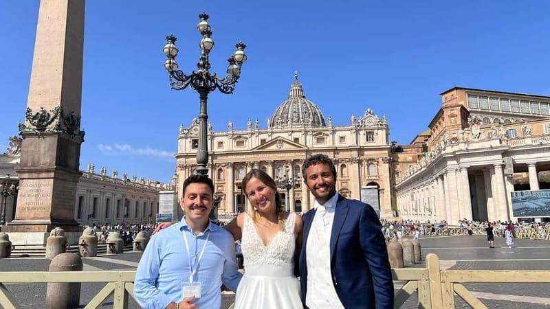 Newlywed couples blessing during Pope Leone XIV audience - Frequently Asked Questions