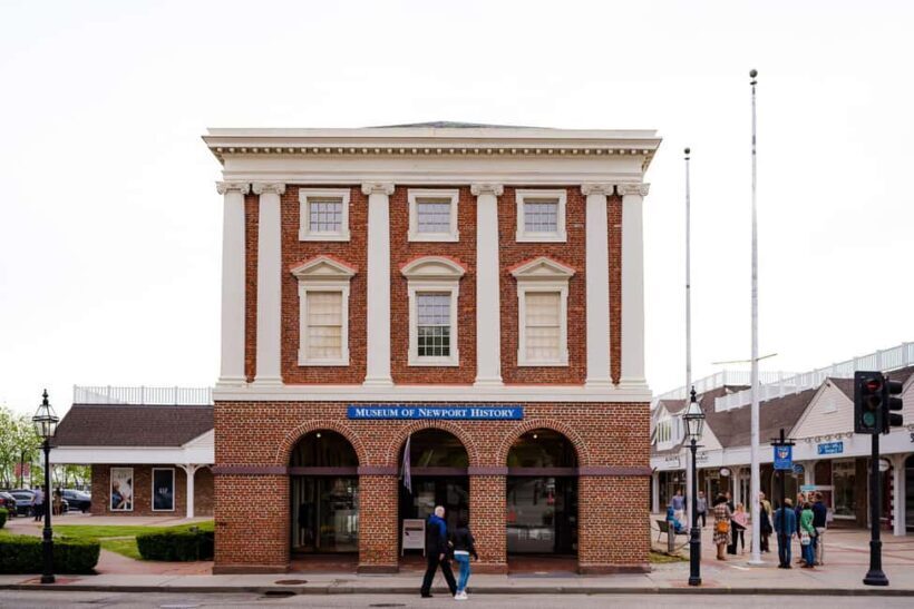 Newport and the American Revolution Guided Tour - Key Points