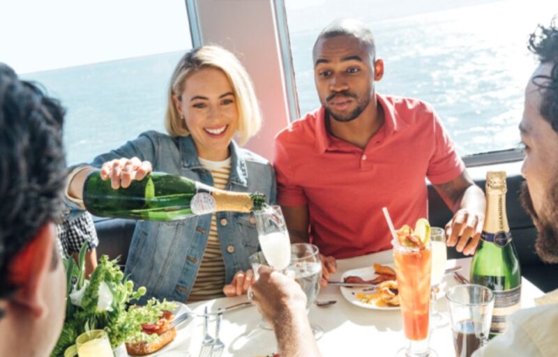 Newport Beach: Champagne and Brunch Buffet City Cruise - Service and Atmosphere: Friendly, Professional, and Fun