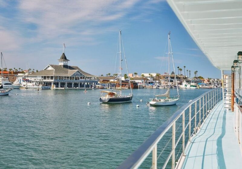 Newport Beach: Christmas Day Buffet Brunch or Dinner Cruise - Food and Drink: A Celebration of Flavors
