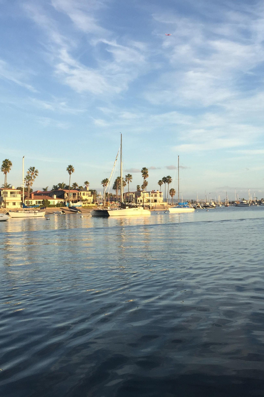 Newport Beach: Electric Boat Rental - The Itinerary in Detail