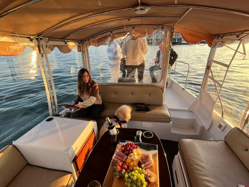 Newport Beach: Electric Boat Rental - Real Feedback from Past Travelers