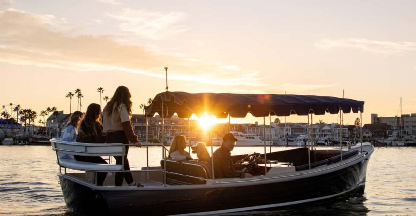 Newport Beach: Electric Boat Rental - The Itinerary and What to Expect