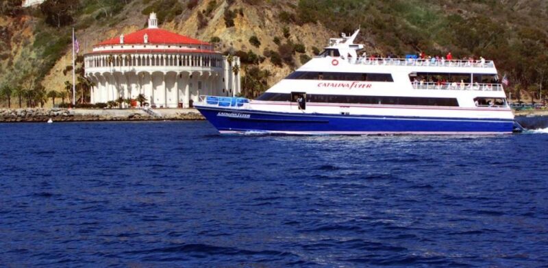 Newport Beach: Ferry Ticket to/from Catalina Island - Key Points