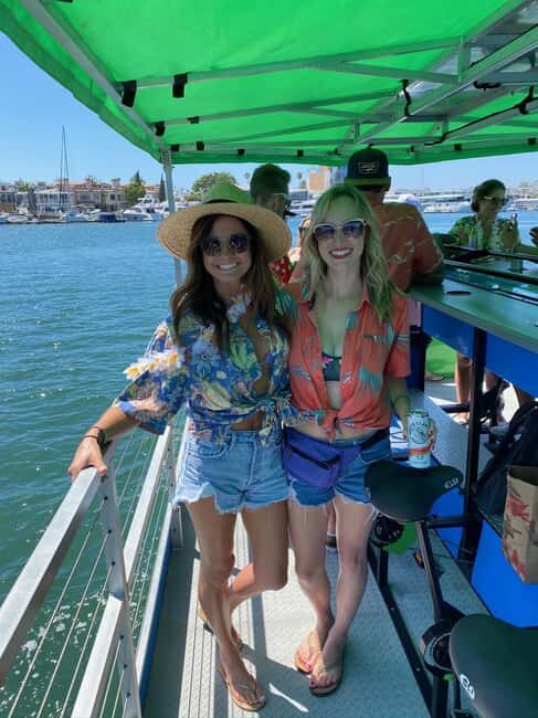 Newport Beach Paddle Pub: Party Pub Experience for up to 16 - What to Expect from Your Paddle Pub Adventure