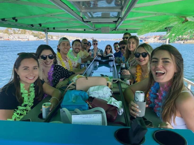 Newport Beach Paddle Pub: Party Pub Experience for up to 16 - The Group and Accessibility
