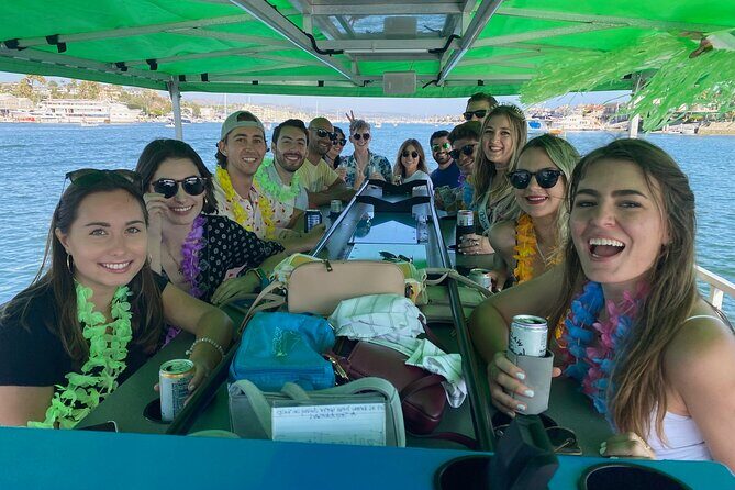 Newport Beach Paddle Pub Shared Experience for up to 16 - Key Points