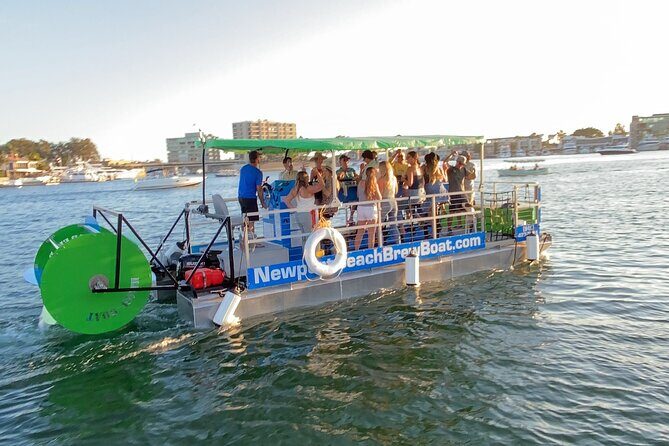 Newport Beach Paddle Pub Shared Experience for up to 16 - The Itinerary: What to Expect on Your Paddle Pub Cruise