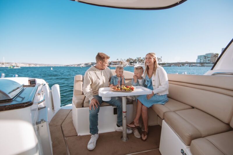 Newport Beach: Private Emerald Bay Ocean Cruise - FAQ