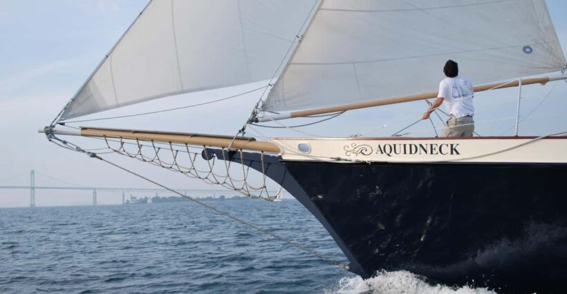 Newport: Day Sail on Narragansett Bay aboard Aquidneck - Key Points