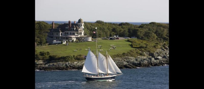 Newport: Day Sail on Narragansett Bay aboard Aquidneck - Key Points