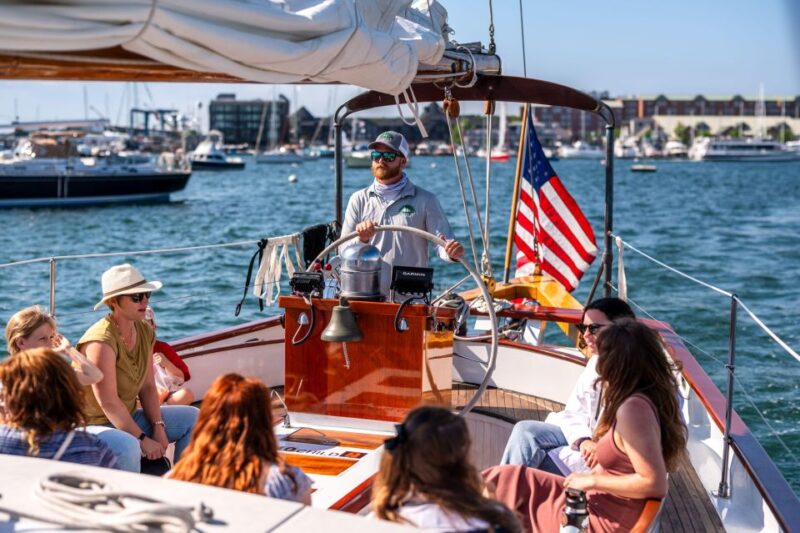 Newport: Day Sailing and Sightseeing Boat Tour on a Schooner - Frequently Asked Questions