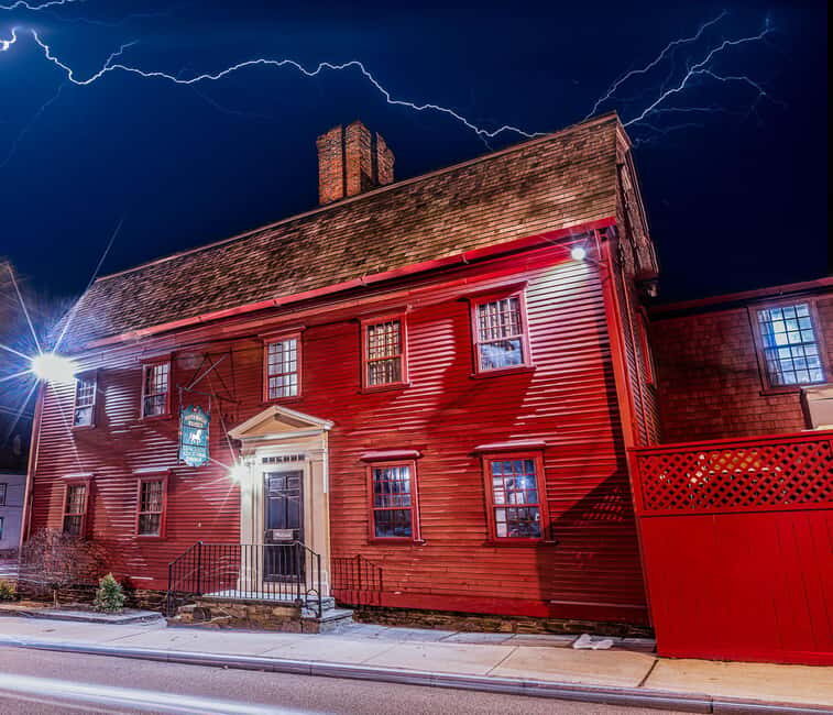 Newport Ghosts: Seaside Hauntings and Hags Tour - FAQ