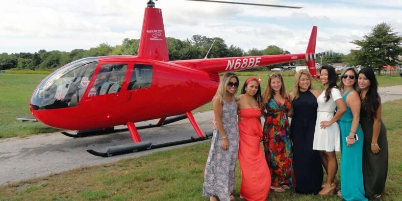 Newport: Helicopter Tour Over Mansions for up to 3 people - FAQs