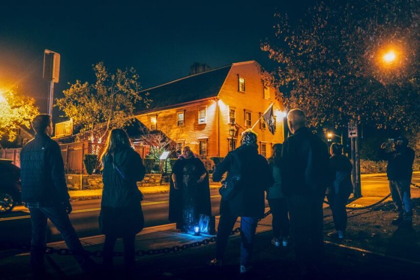Newport: Historic District Ghosts Guided Walking Tour - Authentic Stories and Reviews