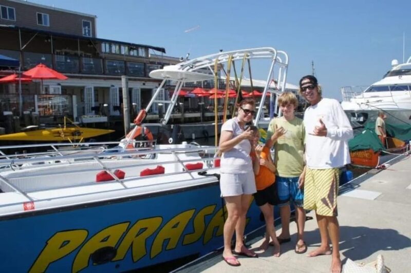 Newport: Island Style Parasail Experience - Key Points