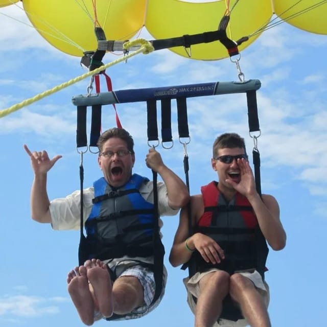 Newport: Island Style Parasail Experience - The Scenic Itinerary and What You’ll See