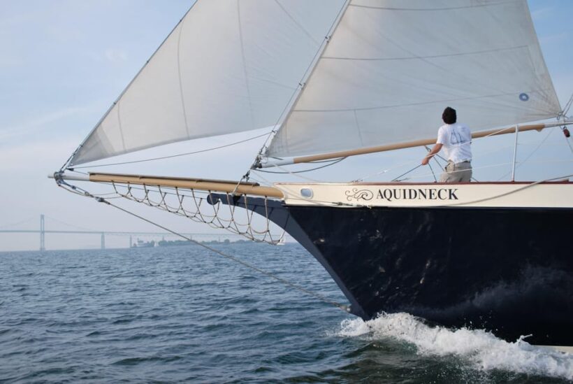 Newport: Morning Mimosa Sail aboard Schooner Aquidneck - Frequently Asked Questions