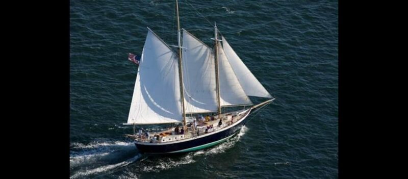 Newport: Morning Mimosa Sail aboard Schooner Aquidneck - Key Points