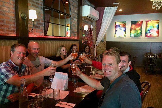 Newport Neighborhood Food Tour - The Walking and Timing Experience