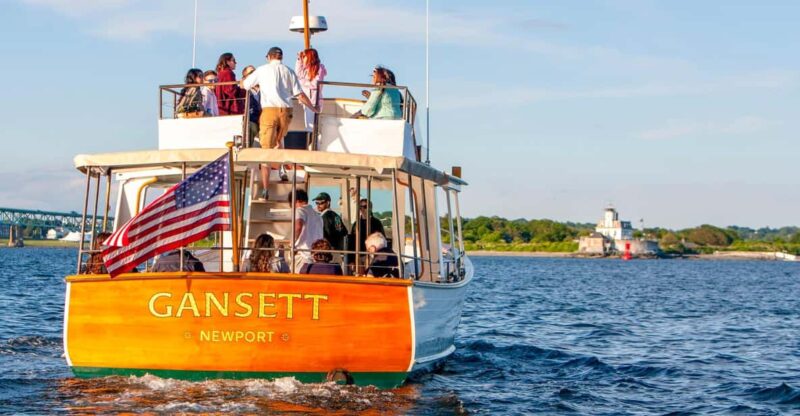 Newport, RI: Evening Cruise on Newport Harbor - Key Points
