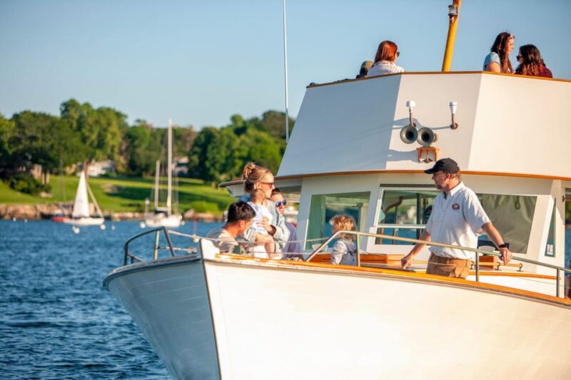 Newport, RI: Evening Cruise on Newport Harbor - The Experience: What You’ll Love