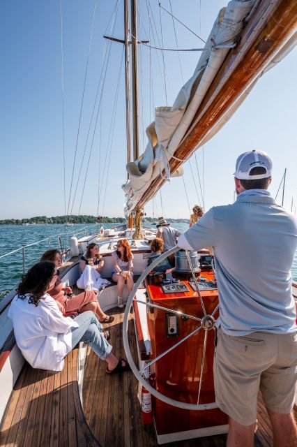 Newport: Schooner Sailing Tour - An Overview of the Tour