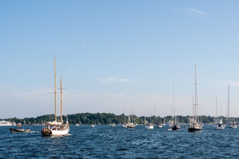 Newport: Schooner Sailing Tour - The Authentic Charm of the Madeleine