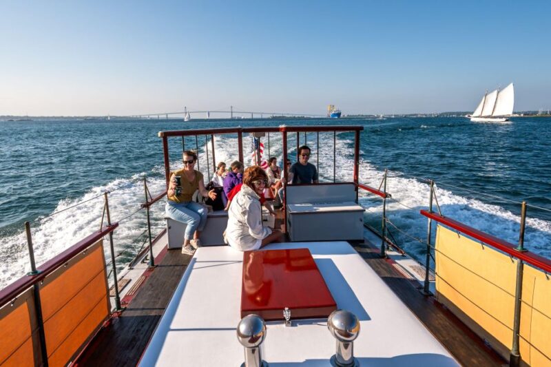 Newport: Sunset Cocktail Cruise - The Experience in Practice