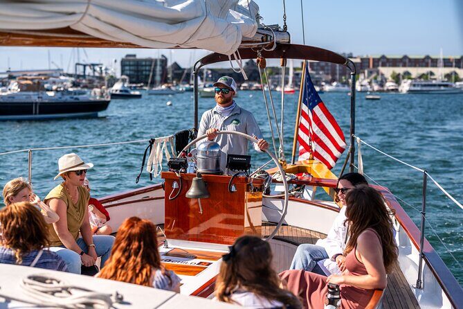 Newport Sunset Sail on Classic Sailboat - Key Points